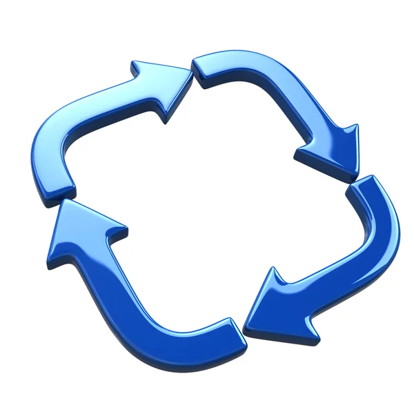 Cyclic arrows Stock Photo by ©jntvisual 32767707