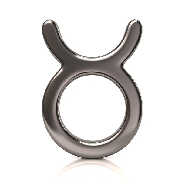 Set of silver zodiac signs — Stock Photo © valdum #73836205