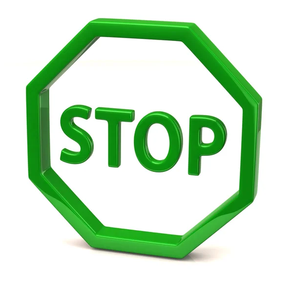 Red man showing stop sign Stock Photo by ©valdum 172294530