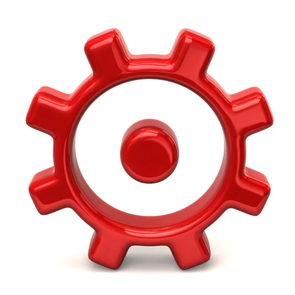 Red Gear Logo