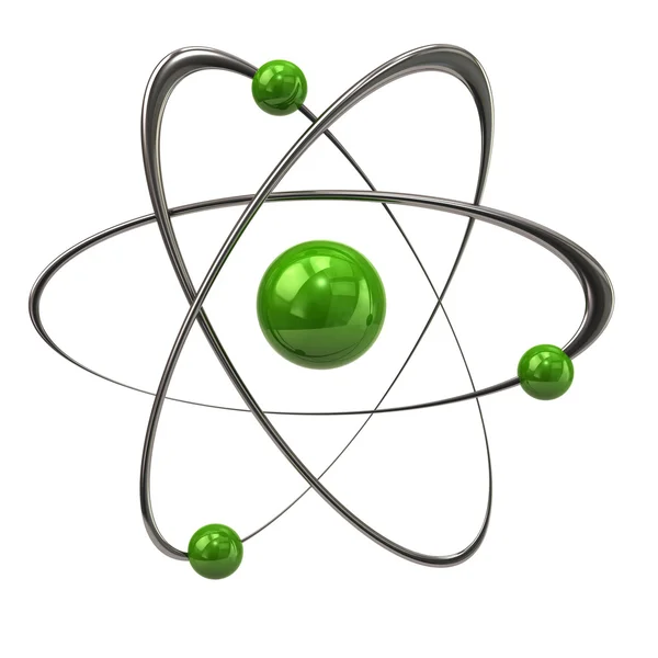 Green atom molecule icon Stock Photo by ©valdum 118346332