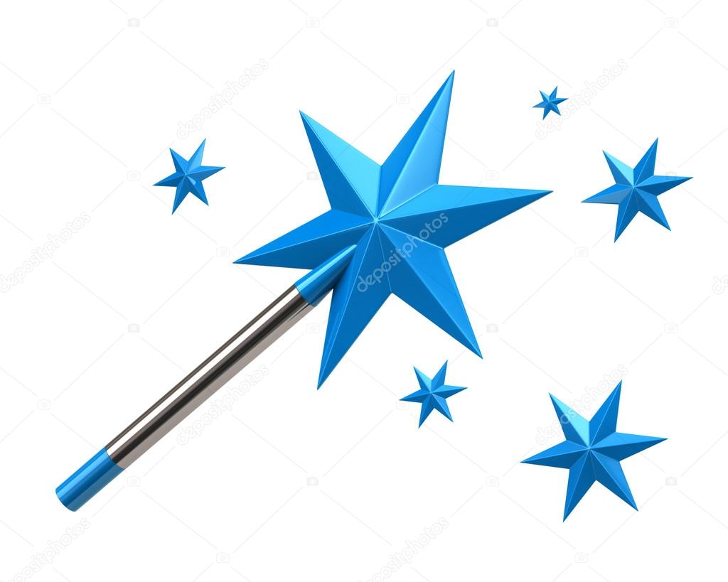 Magic Wand Clipart Star