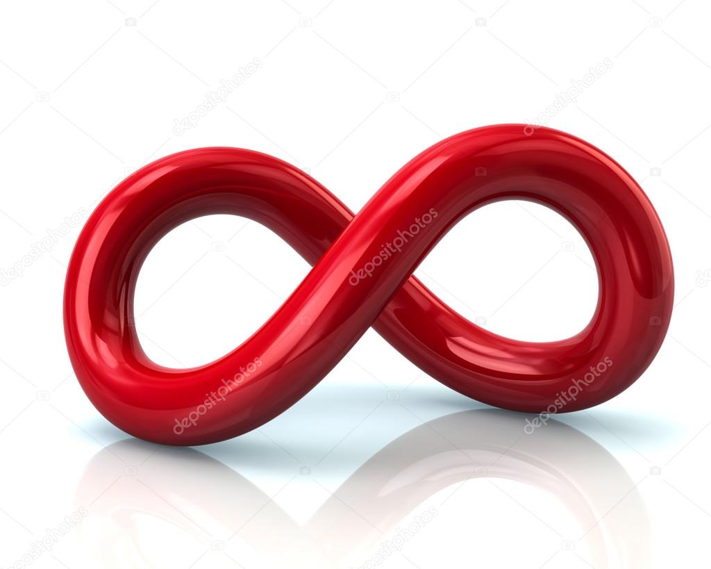 Red I Infinity Logo