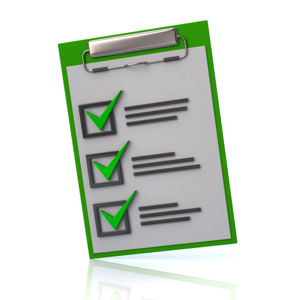 Green check list Stock Photos, Royalty Free Green check list Images ...