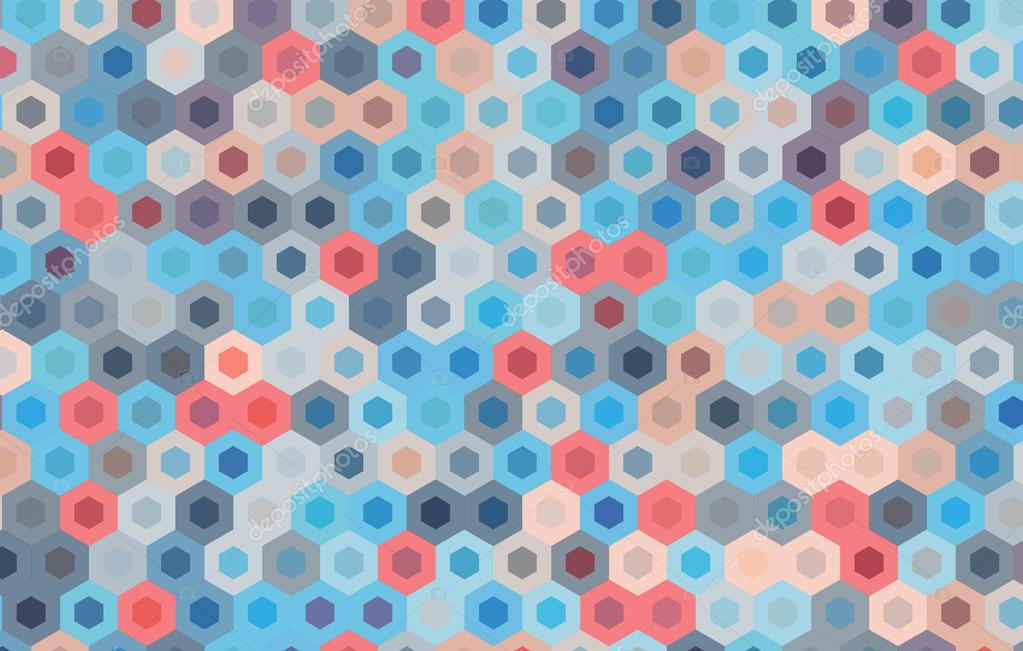 Hexagonal design background Stock Vector Image by ©Hopewell #72299575