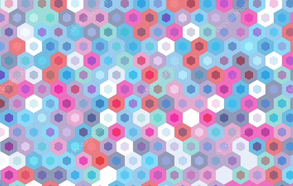 Colorful hexagon background Stock Vector Image by ©Hopewell #72302305