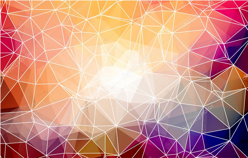 Abstract Polygons background. Stock Vector Image by ©Hopewell #72304963