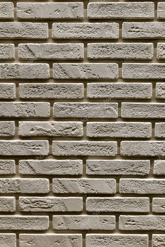 Pared de ladrillo beige texturizado, textura de piedra. azulejos ...