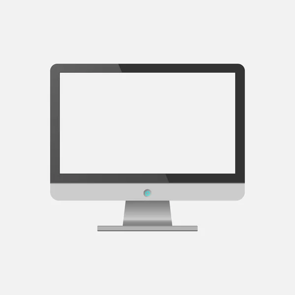Monitor computer technology device screen Stock Vector Image by ...