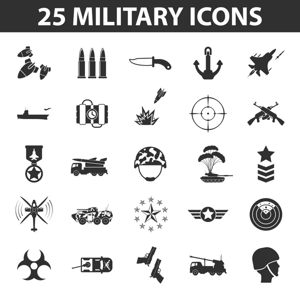 Set of the military icons Stock Vector Image by ©ibrandify #146007109