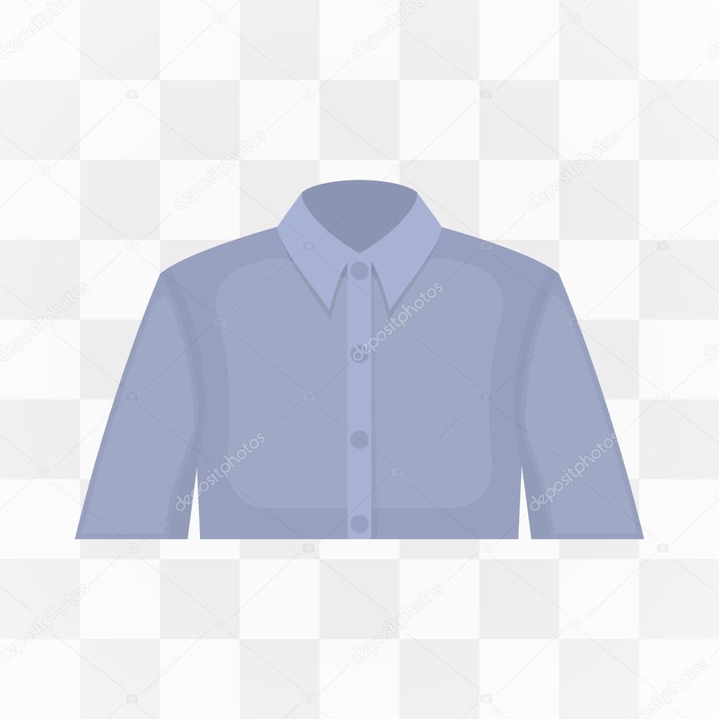 Camisa de manga larga icono de estilo de dibujos animados. Un icono de ...