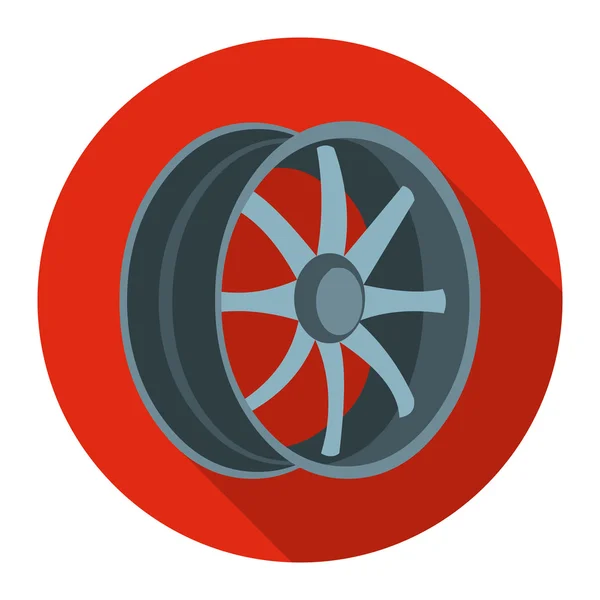 Car rims icon. Single silhouette auto parts icon from the big car set ...