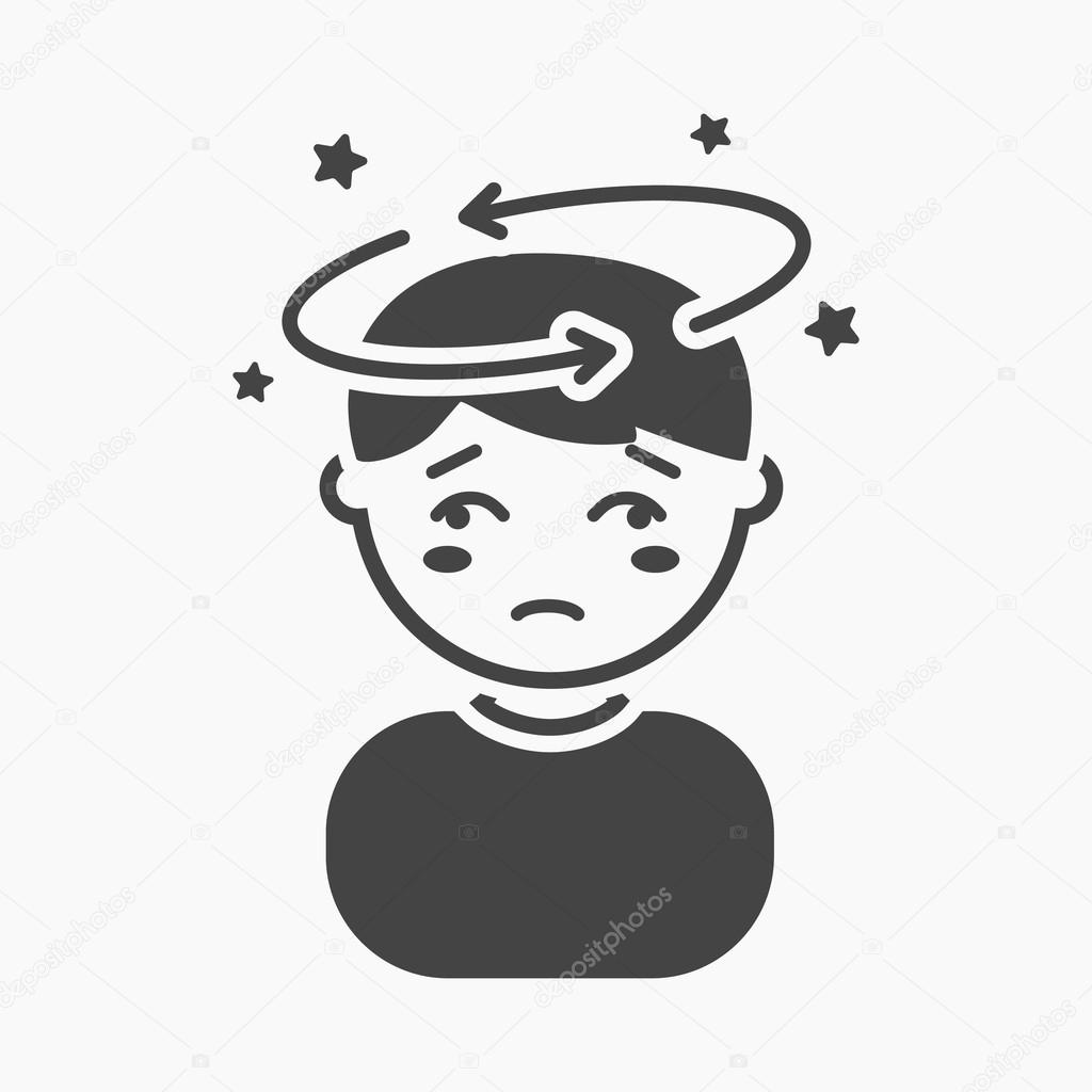 Dizzy Person Clip Art