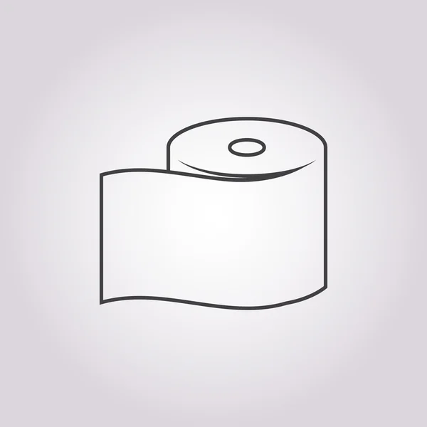 Rollo papel Imágenes Vectoriales, Gráfico Vectorial de Rollo papel ...