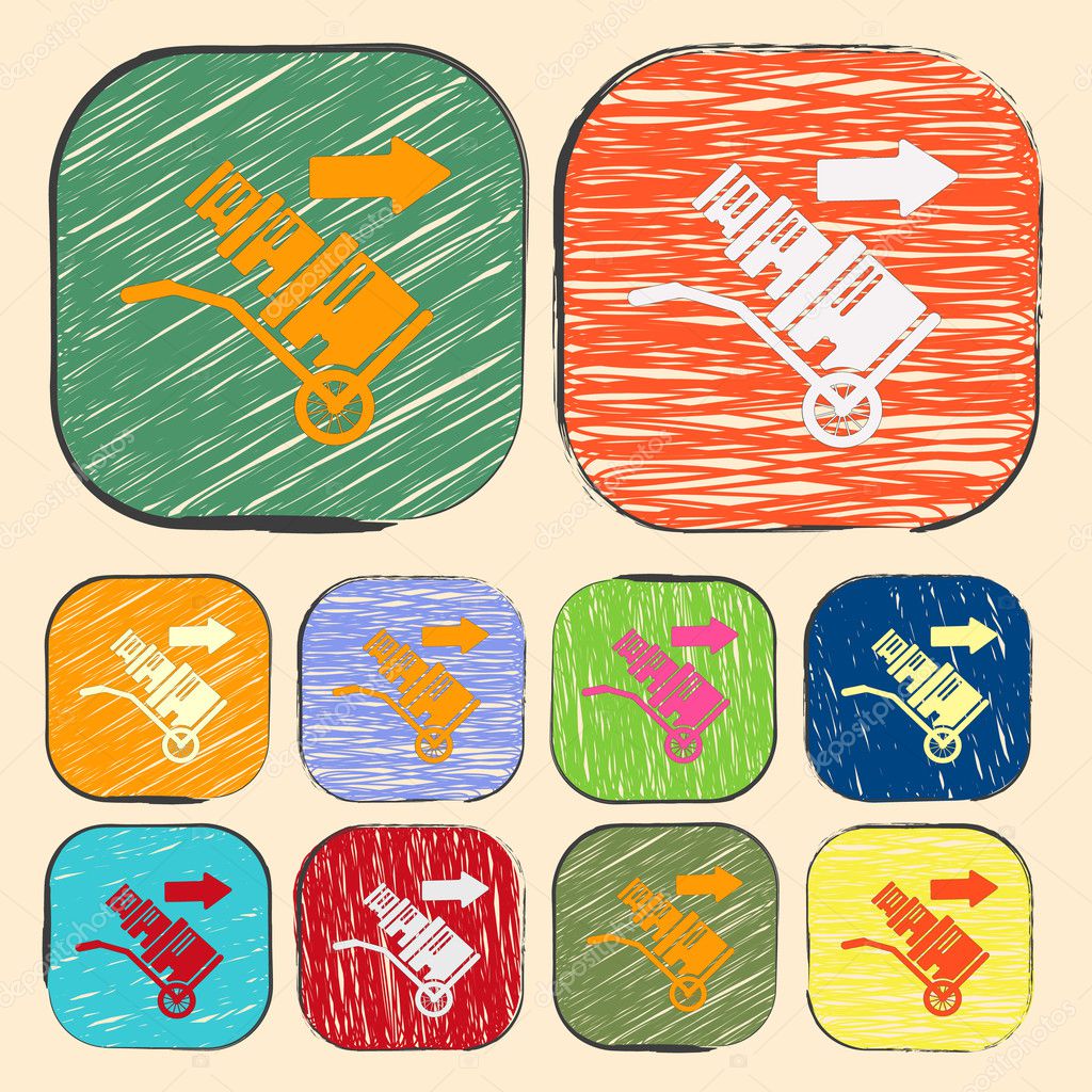 Vector illustration of express service concept Stock Vector by ...