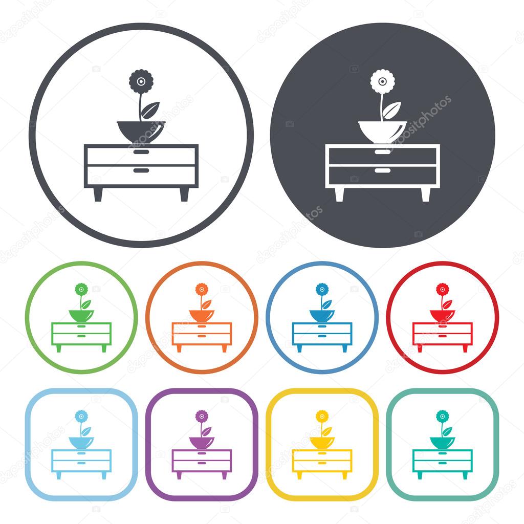 Illustration of vector icon Stock Vector by ©PandaVector 87993214