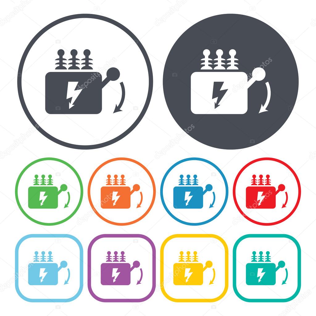 Illustration of electrical panel Stock Vector Image by ©PandaVector ...