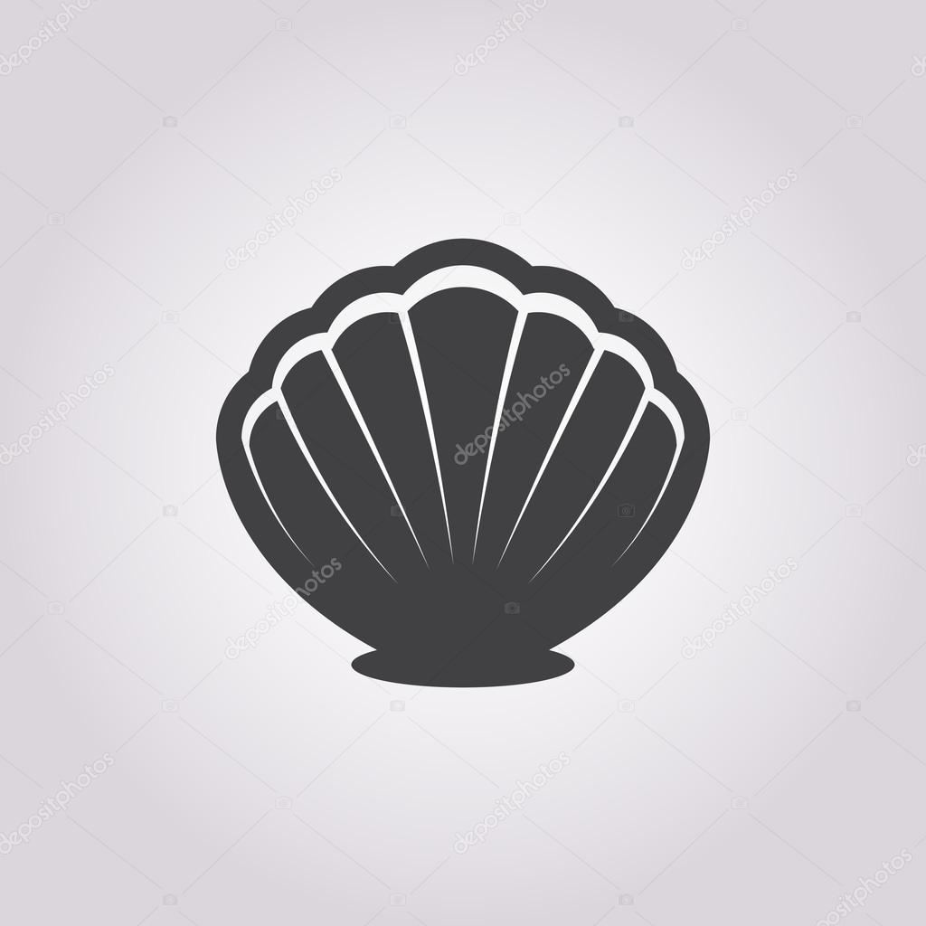 Illustration of Shell Stock Vector Image by ©PandaVector #88776498