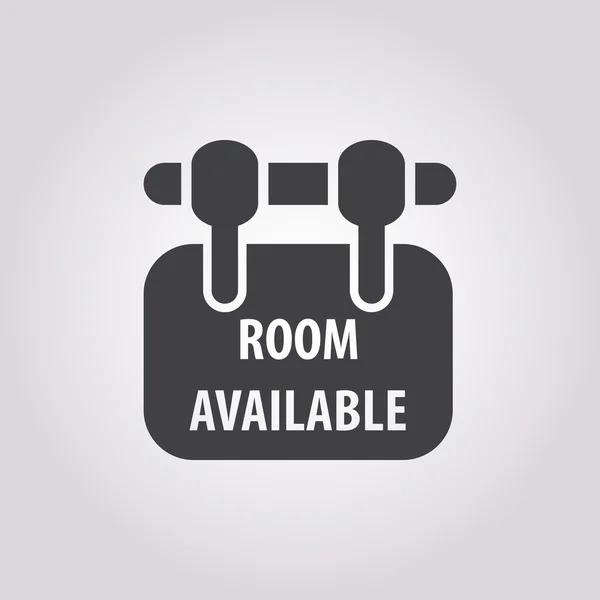Room available icon on white background Stock Vector Image by ...
