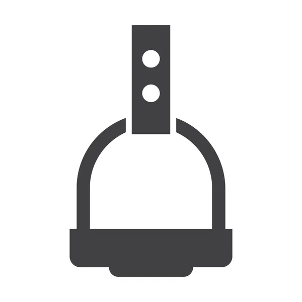 Translate button icon in cartoon style isolated on white background ...