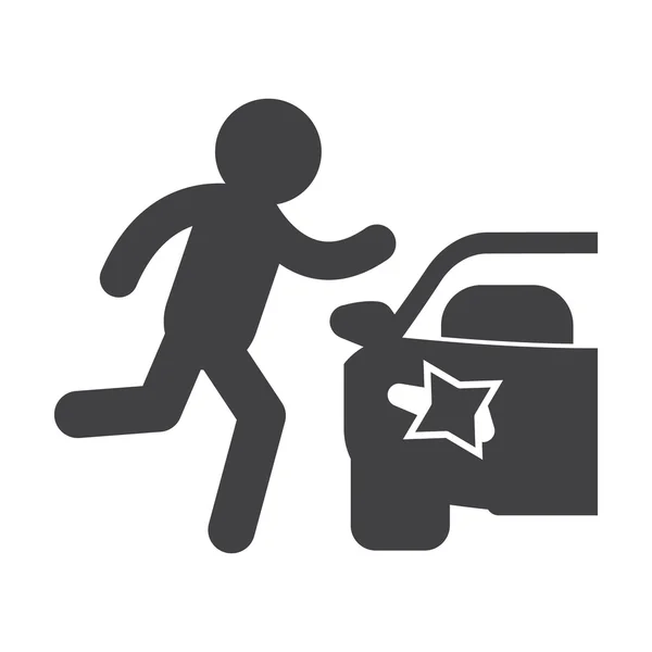 Accident and injury icon imágenes de stock de arte vectorial ...