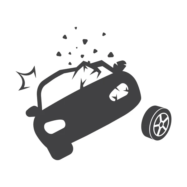 ᐈ Crash stock icon, Royalty Free car crash icon vectors | download on ...