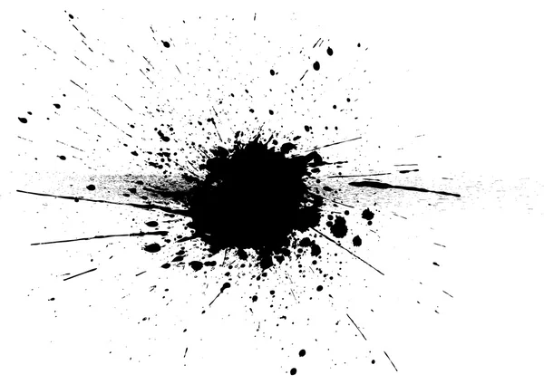 Vector splatter black color background.illustration vector desig Stock ...