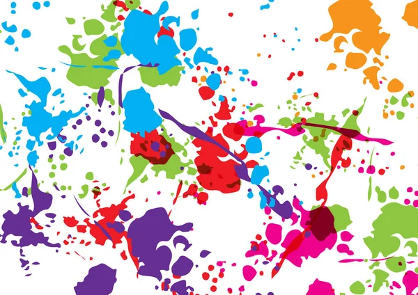 Real Paintball Splatter