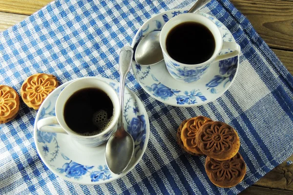 Romantic Breakfast, coffee for two - Stock Image - Everypixel