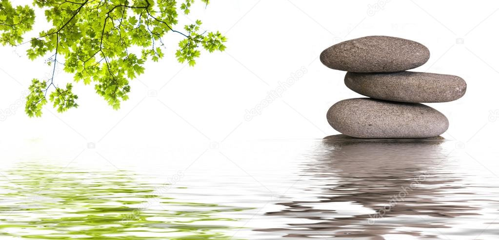 Zen banner background Stock Photo by ©NeydtStock 73721297