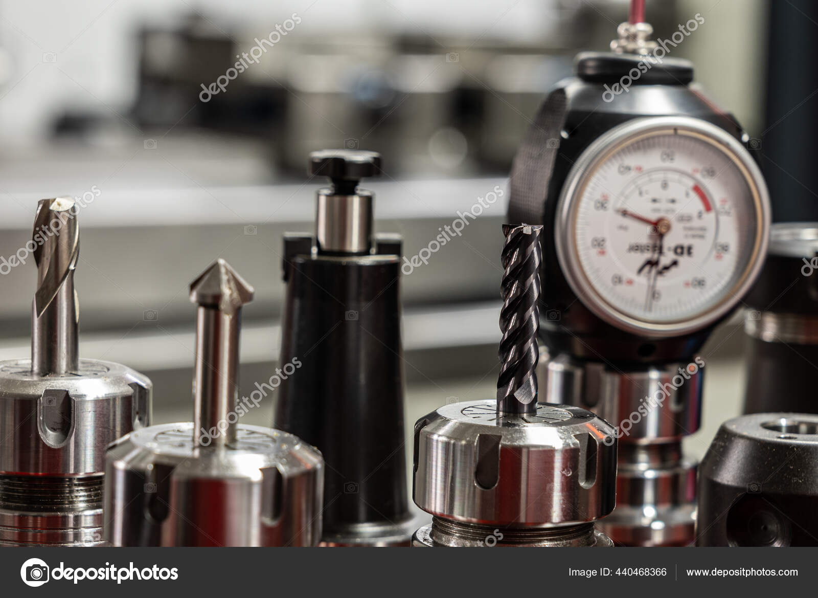 Sensor Probador Para Medición Máquinas Cnc Torneado Fresado Referencia ...