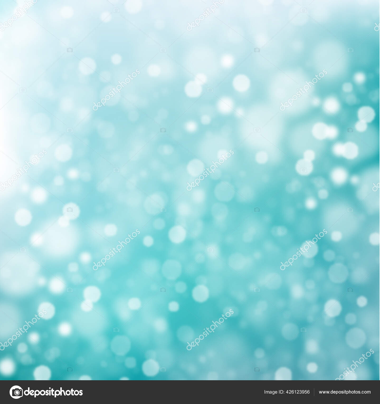 White Blurred Bokeh Blue Background Vector Illustration Stock Vector ... White Blurred Bokeh Blue Background Vector Illustration Stock Vector ...