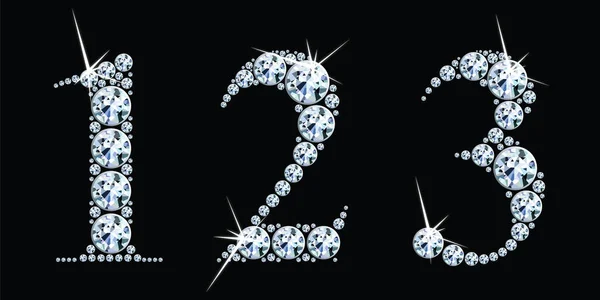100,000 Diamond numbers Vector Images | Depositphotos