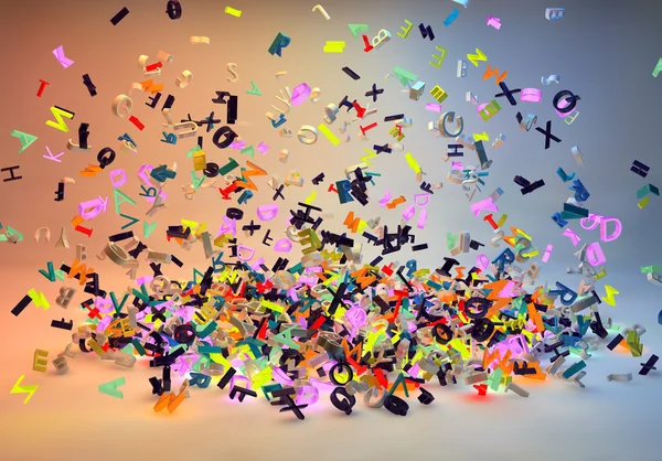 Fotos de Letras caindo, Imagens de Letras caindo sem royalties ...