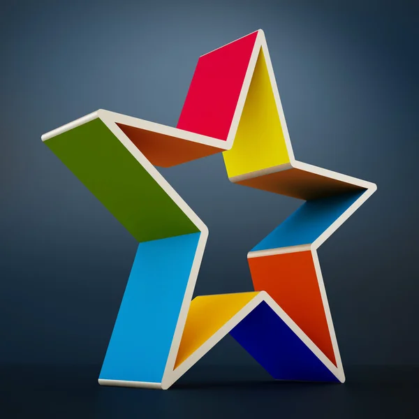 Multi colored star Stock Photos, Royalty Free Multi colored star Images ...