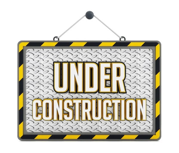 Under development sign — Stock Vector © roxanabalint #6016622