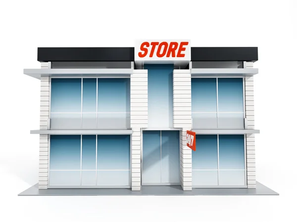 Generic store exterior Stock Photos, Royalty Free Generic store ...