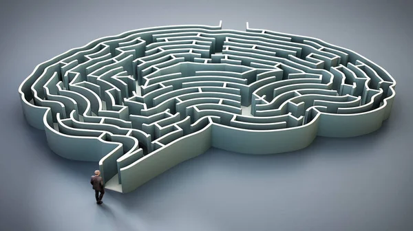 Labyrinth brain Stock Photos, Royalty Free Labyrinth brain Images ...