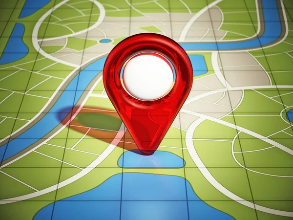 Mapa chincheta fotos de stock, imágenes de Mapa chincheta sin royalties ...