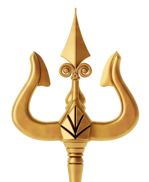 Gold trident Stock Photos, Royalty Free Gold trident Images | Depositphotos