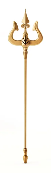 Gold trident Stock Photos, Royalty Free Gold trident Images | Depositphotos