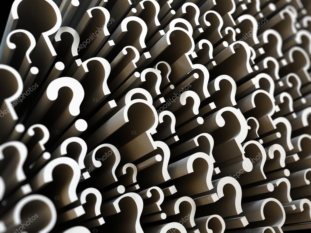 Question Marks Background Hd HD Wallpaper: Two Glowing Question Marks,