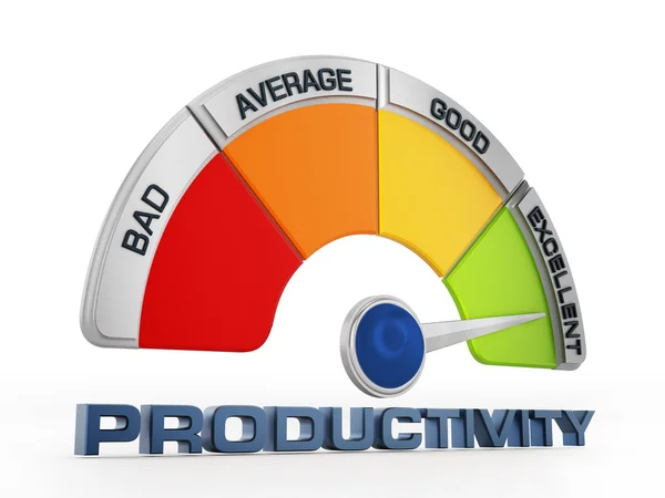 Productivity levels graphic Stock Photo by ©destinacigdem 86803176