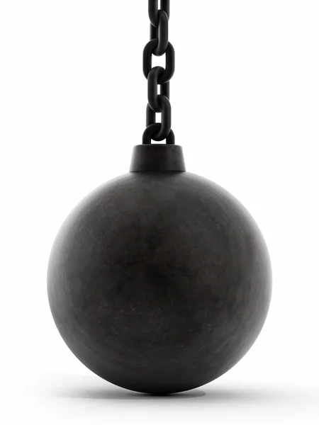 Wrecking Ball Object Stock Photo by ©lightsource 134900968