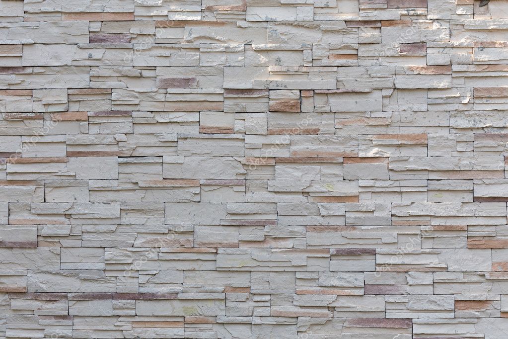 Stone white wall texture decorative interior wallpaper — Stock Photo ...