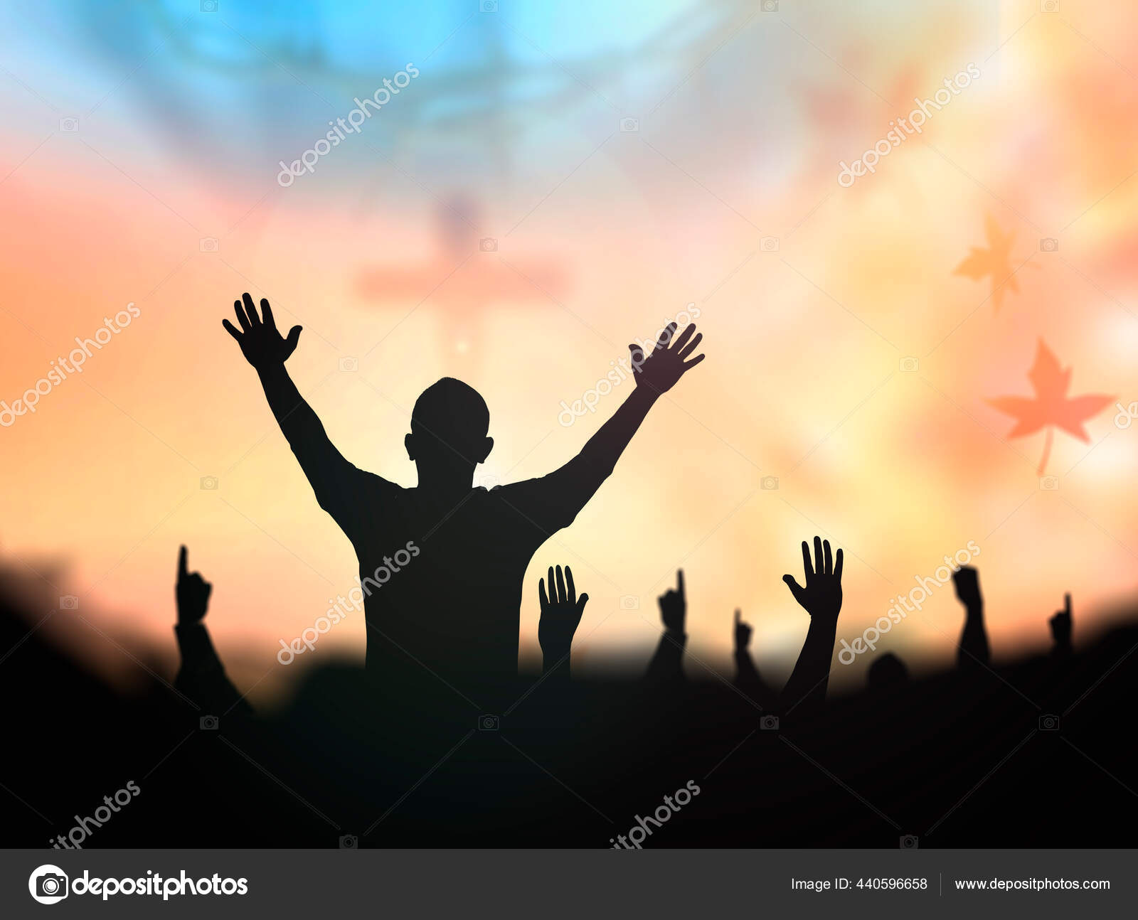 Worship Hands Backgrounds