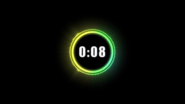 Second Countdown Timer — Stock Video © martirosyan9507a5.gmail.com ...