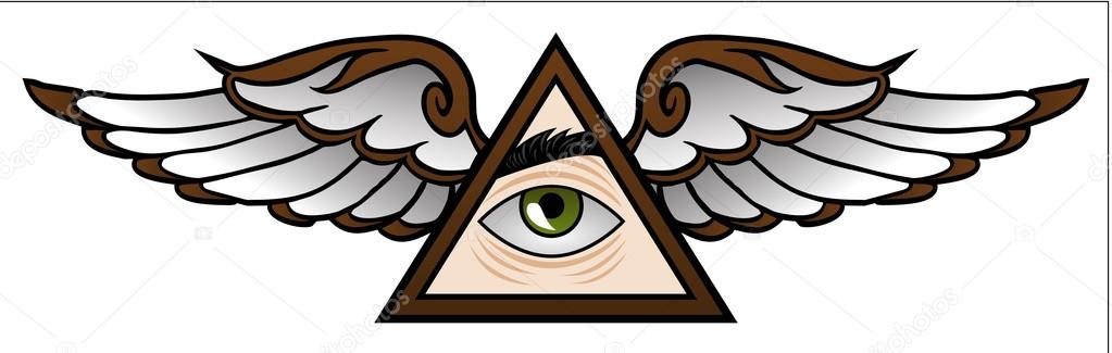 Estilo de dibujos animados Illuminati 2023