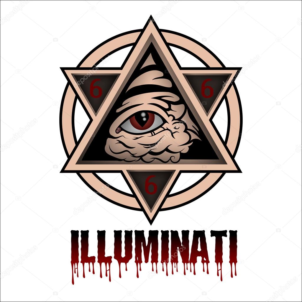 Illuminati vector, gráfico vectorial © SFPater imagen #84122042