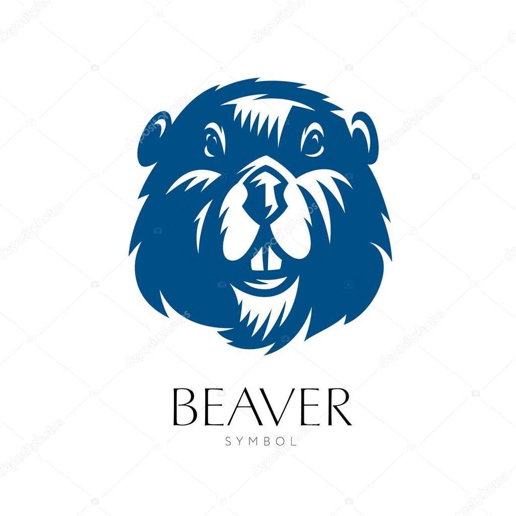 Logotipo De Castor Vector